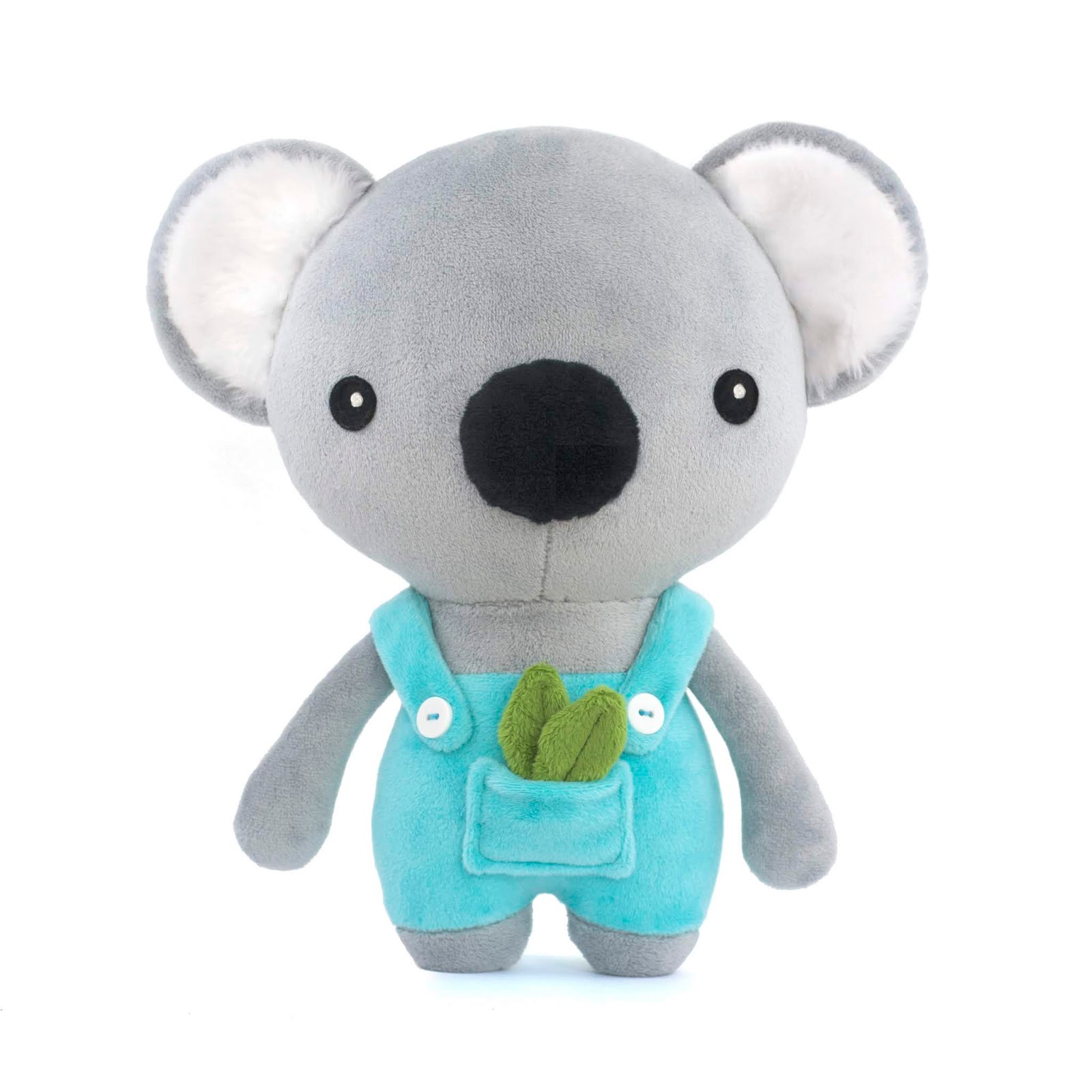 Toy Patterns by DIY Fluffies : Koala sewing pattern