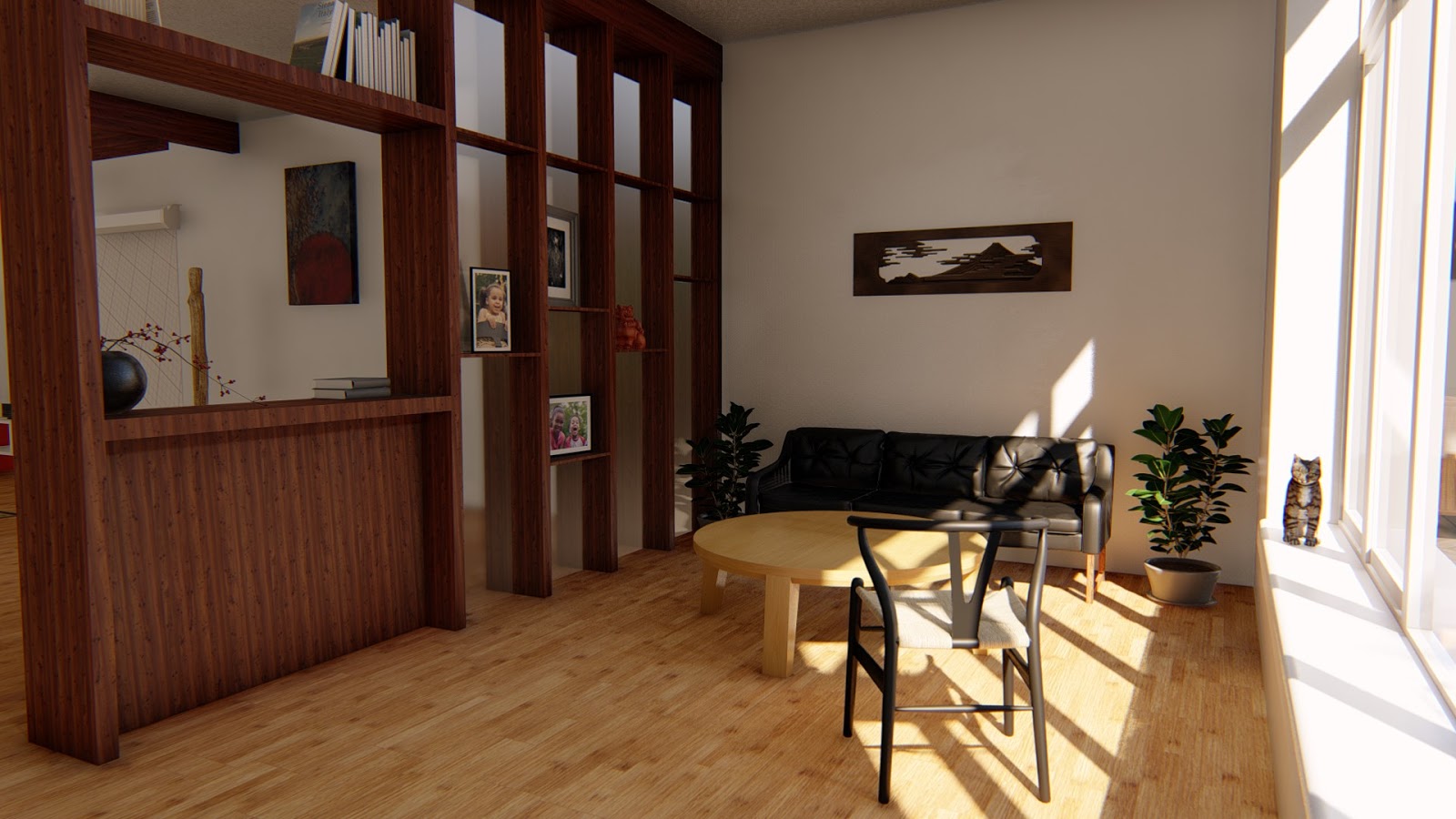 Living Room Interioir design 12x6 m | Life блог