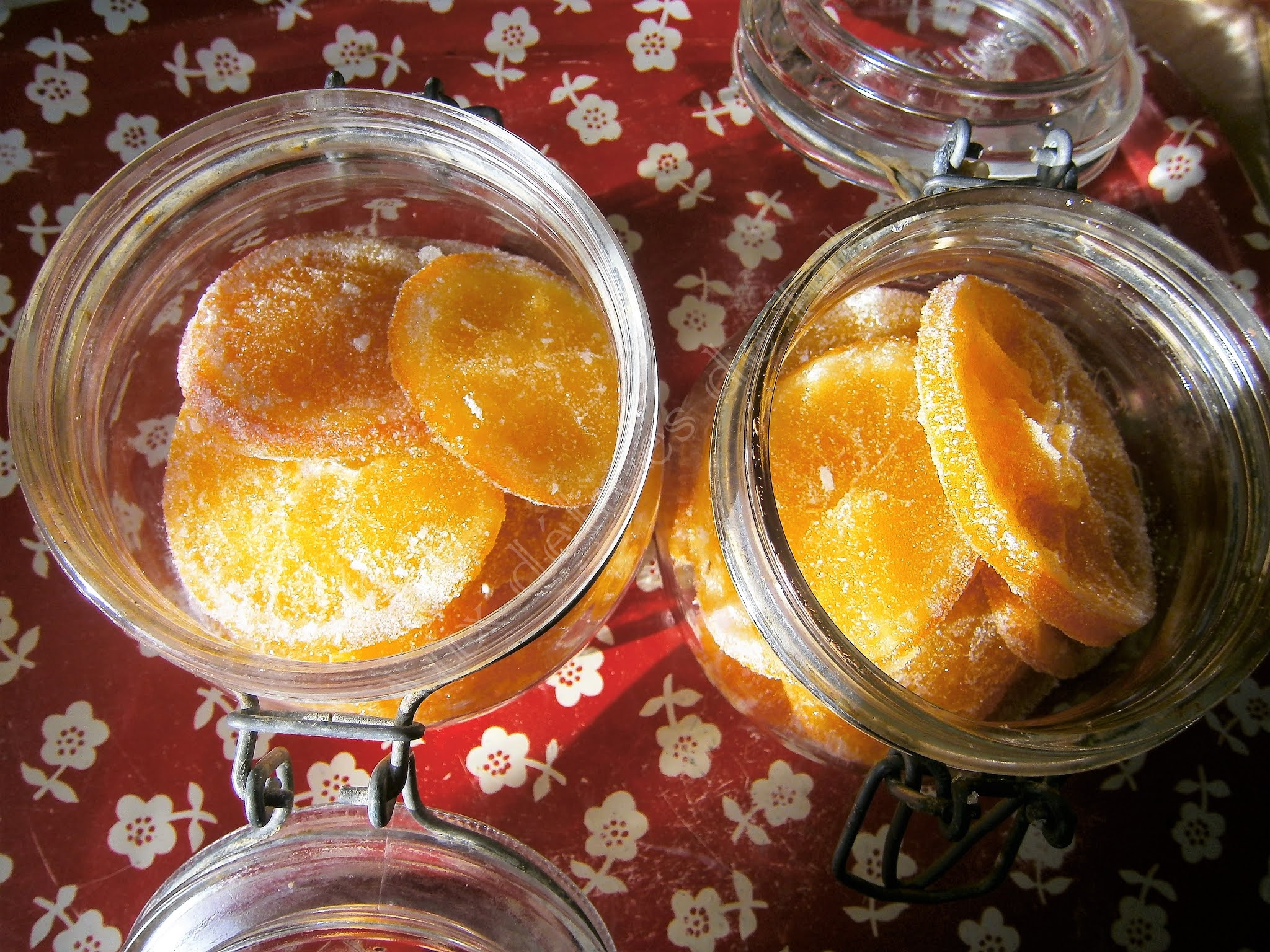 Aux délices de Fab: Oranges confites