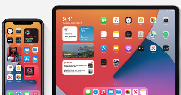 Download iOS 14 / iPadOS 14 Final .IPSW Offline Files for iPhone, iPad ...