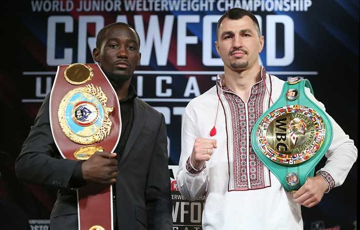 Boxeo de Ayer y Hoy: Link para la pelea Terrence Crawford vs Viktor Postol