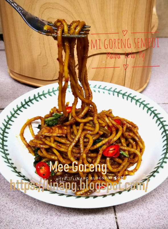 Mee Goreng Sedap Lagi Sedap Guna Mee Kuning Homemade - TERATAK MUTIARA ...
