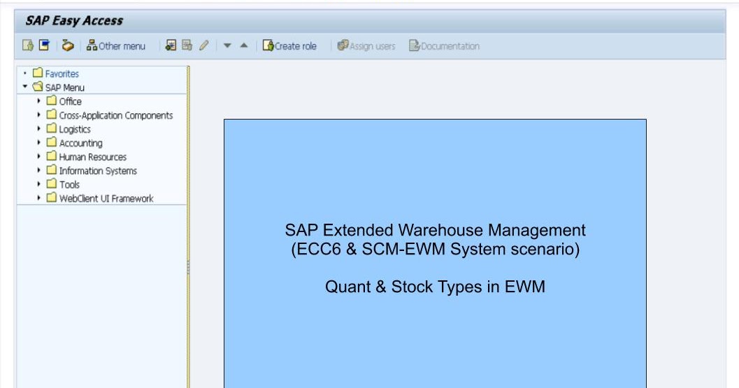 青蛙SAP分享 Froggy's SAP sharing: SCM-EWM - Quant and Stock Types
