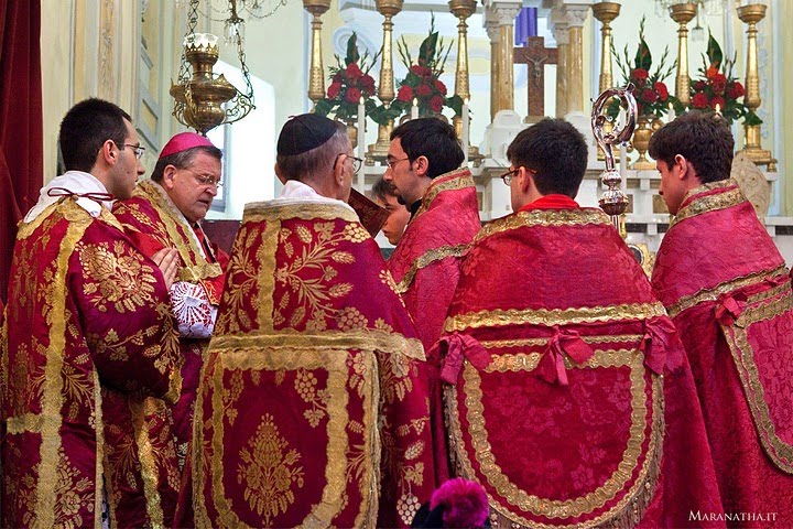 Red for Pentecost ~ Liturgical Arts Journal