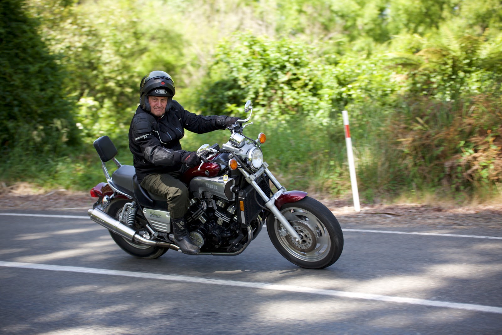 Blue Haze: Manawatu Classic Motorcycle Clubs 40th Anniversary Rally