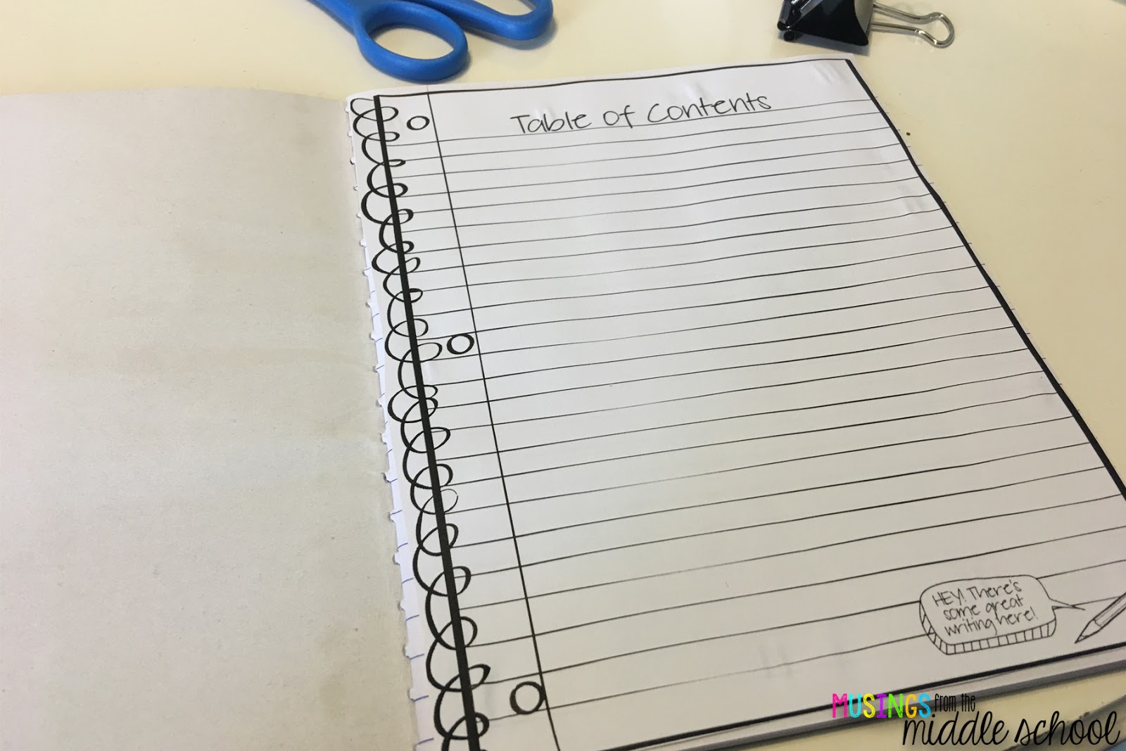 Writing Intervention for Big Kids - Musing From The Middle School