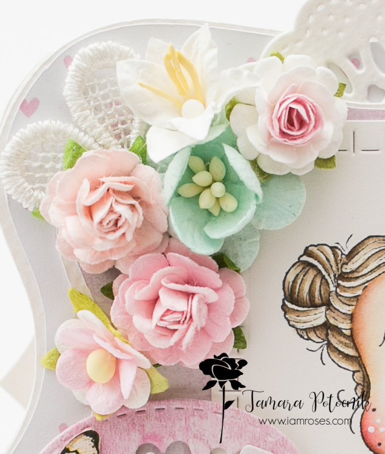 January challenge I am roses – Handmade By Tamara