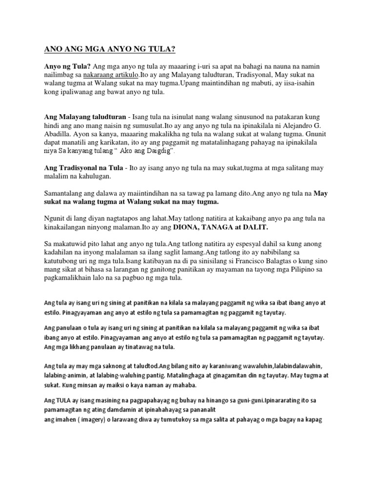 halimbawa ng personipikasyon - philippin news collections