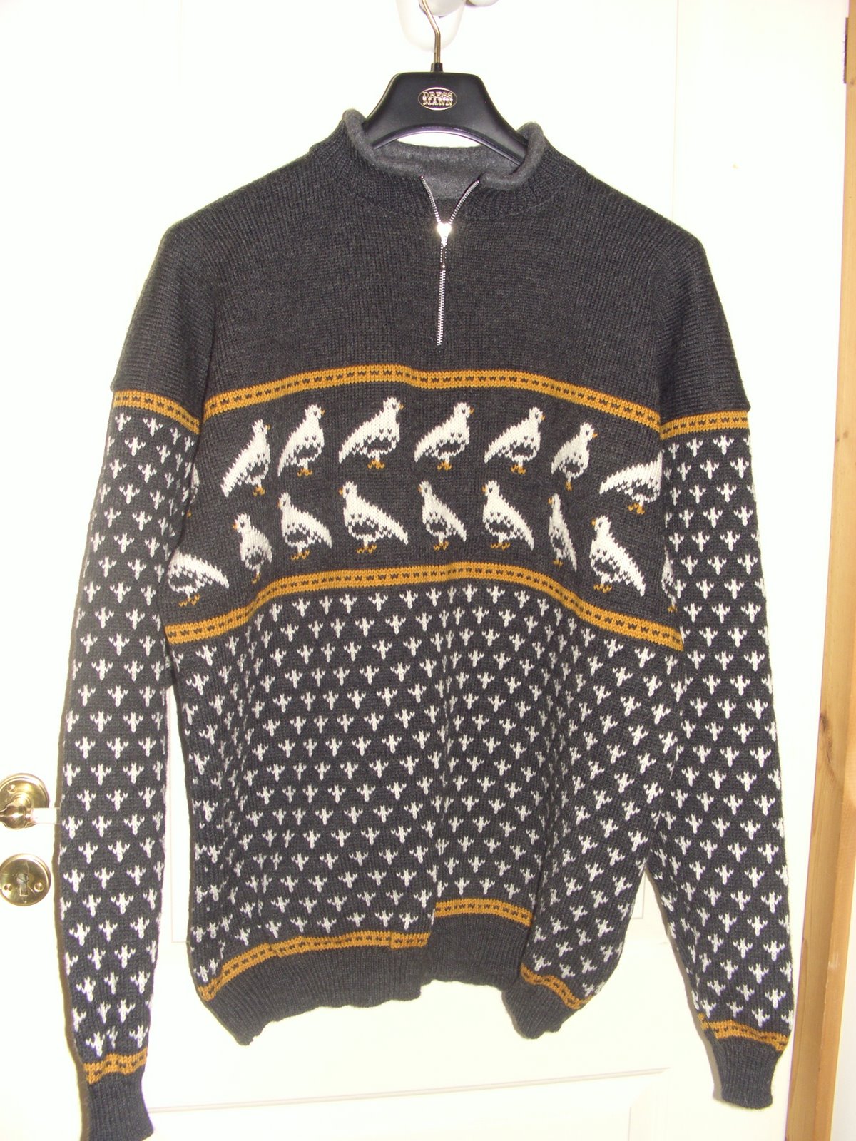 Eileen's Hobbyblogg: Rypegenser