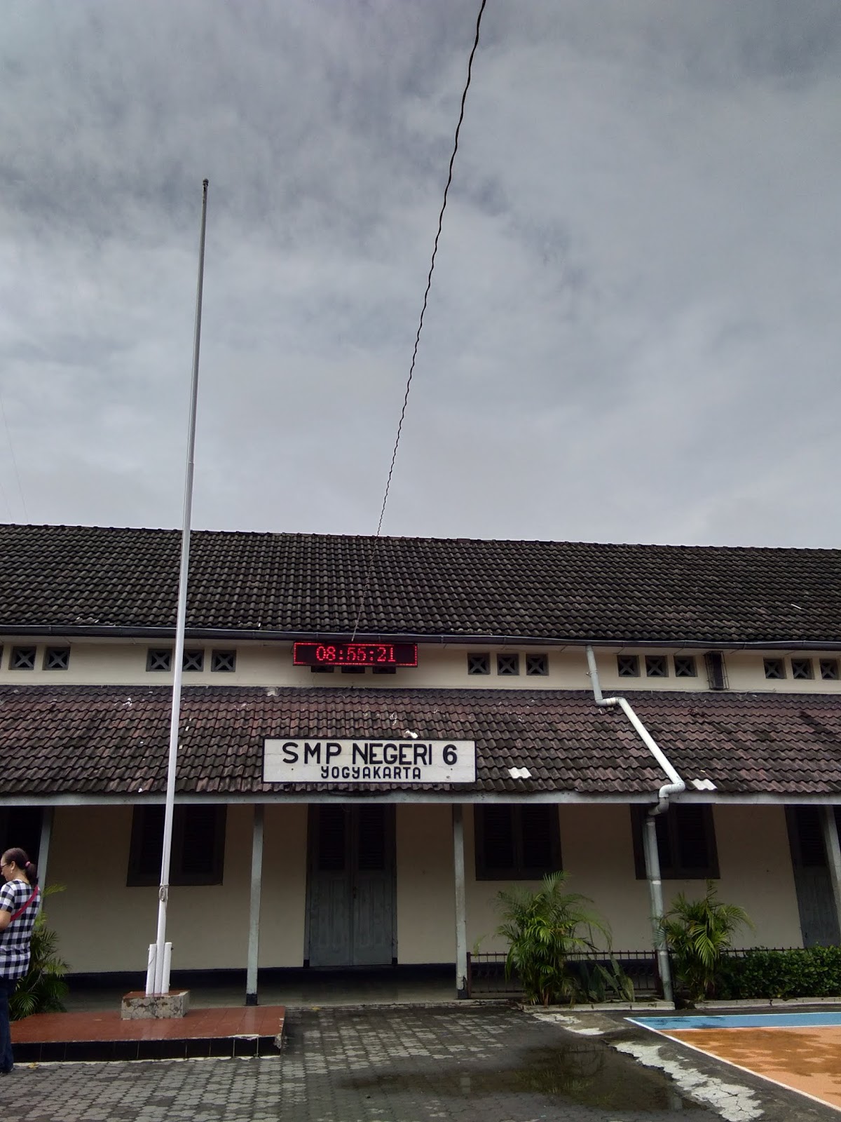 SMPN 6 Yogyakarta | PIKIRAN POSITIF