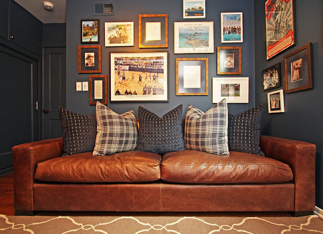 Design Candy: To wrap up college football season...an ode to MAN CAVES