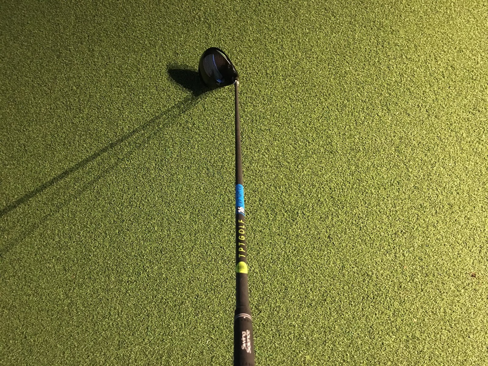 The #1 Writer in Golf: TPT Golf Shaft Review - A Star is Born