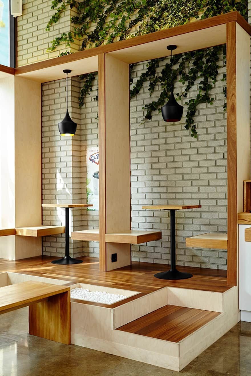 Fast food shop design Ideas