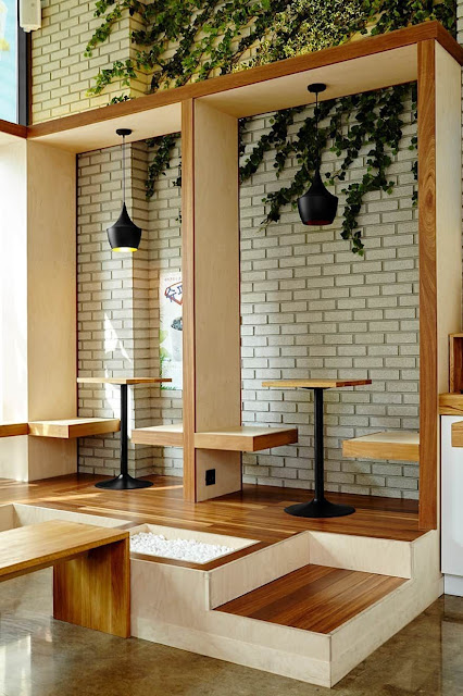 Fast food shop design Ideas