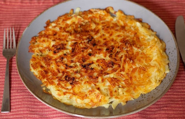 Rosti Recipe, Traditional Food Switzerland - The Davu