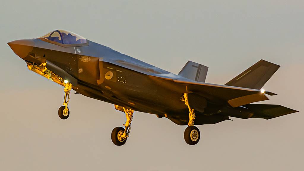 Royal Netherlands Air Force conducts Frisian Lightning II exercise at ...