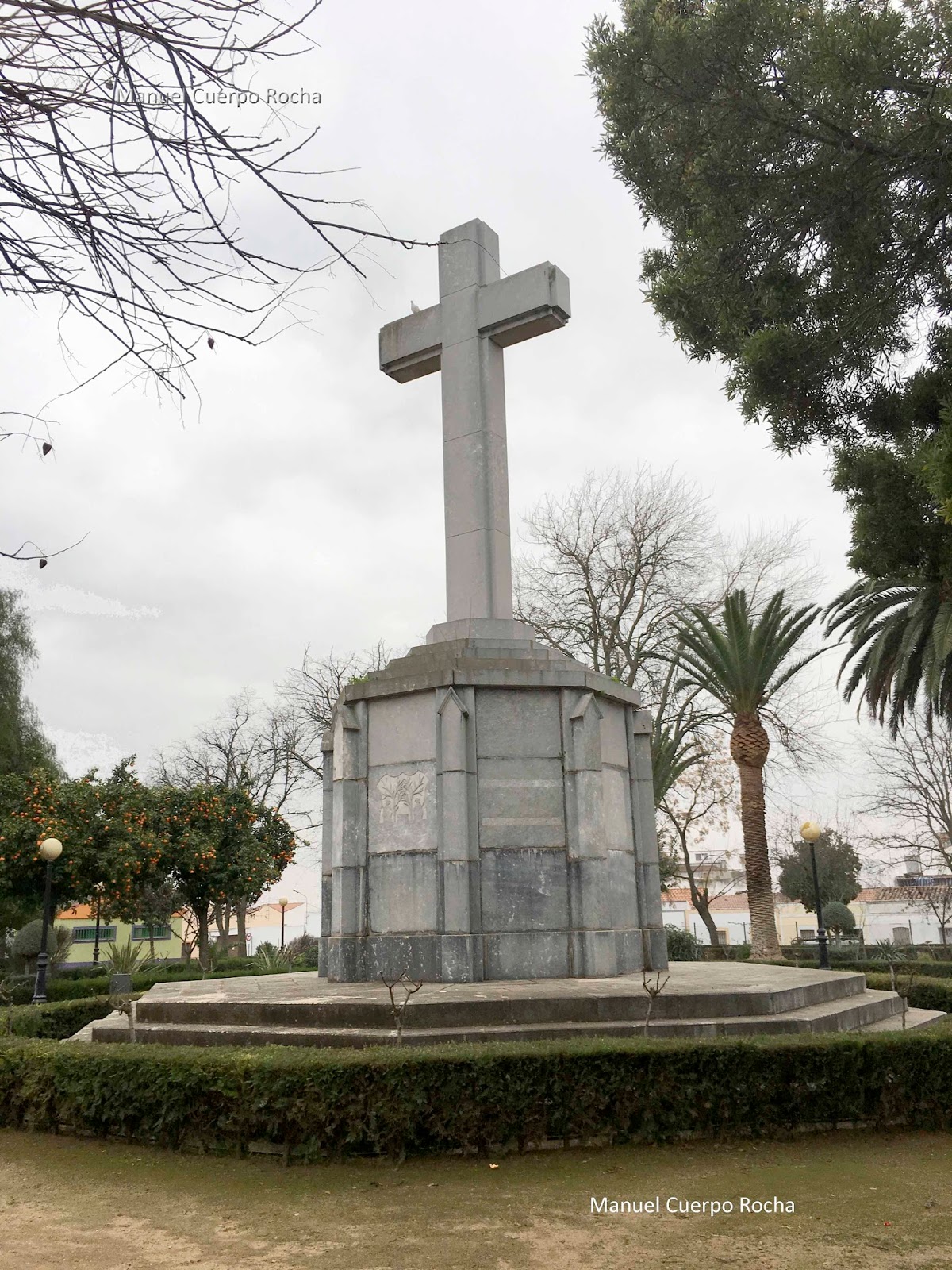 PARQUE MUNICIPAL DE MONTIJO: 4. PARQUE MUNICIPAL DE MONTIJO. CRUZ DE ...