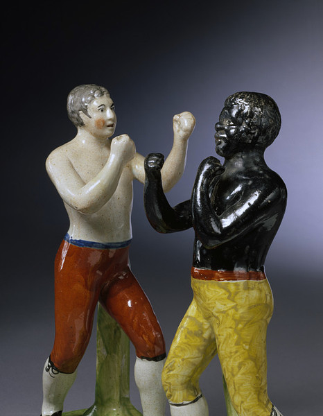 Stalking the Belle Époque: Figure of the Day: Tom Cribb, 1815