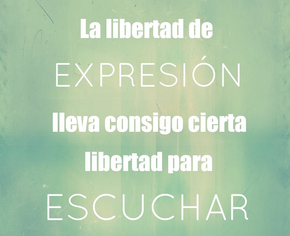 FRASES CORTAS BONITAS: Libertad de expresión