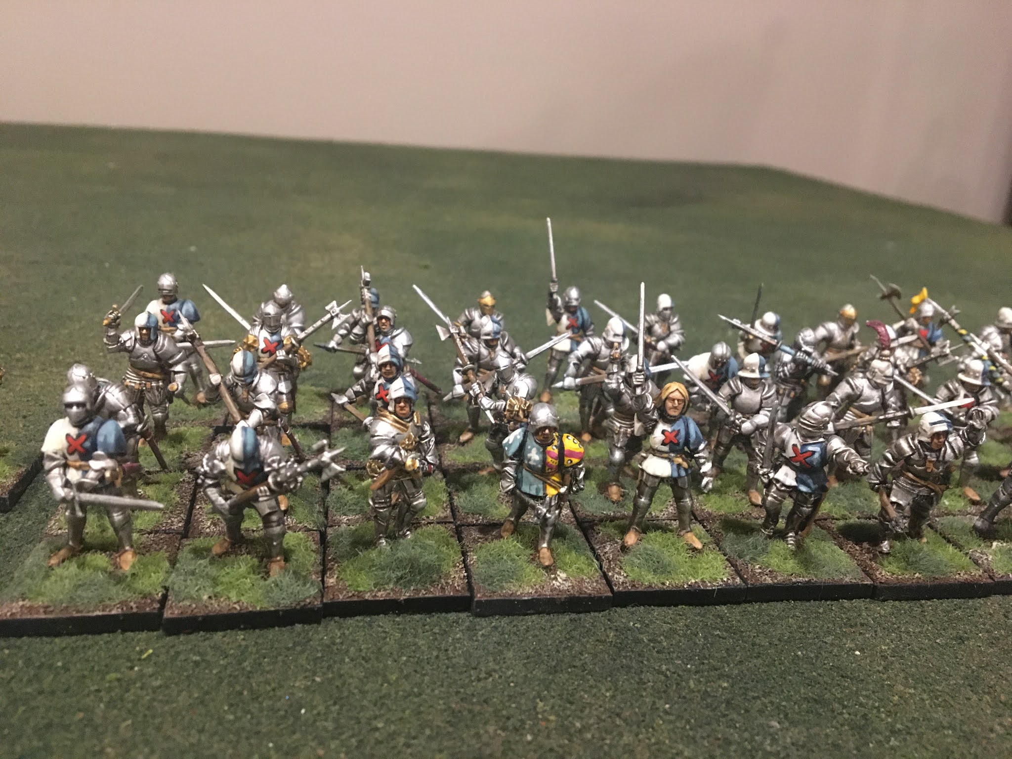 15mm Sci Fi Small Soldiers: Perry Miniatures - Mercenaries 1450-1500