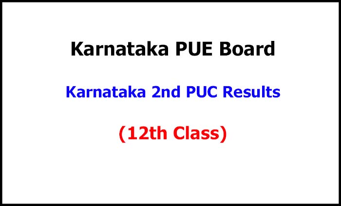 Karnataka 2nd PUC Exam Results 2024 - Karnataka PUC Result - EdNewz.in