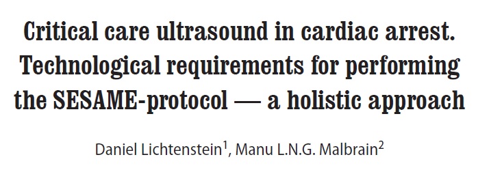 ResUS 1: ResUS in the Literature: Technological Requirements
