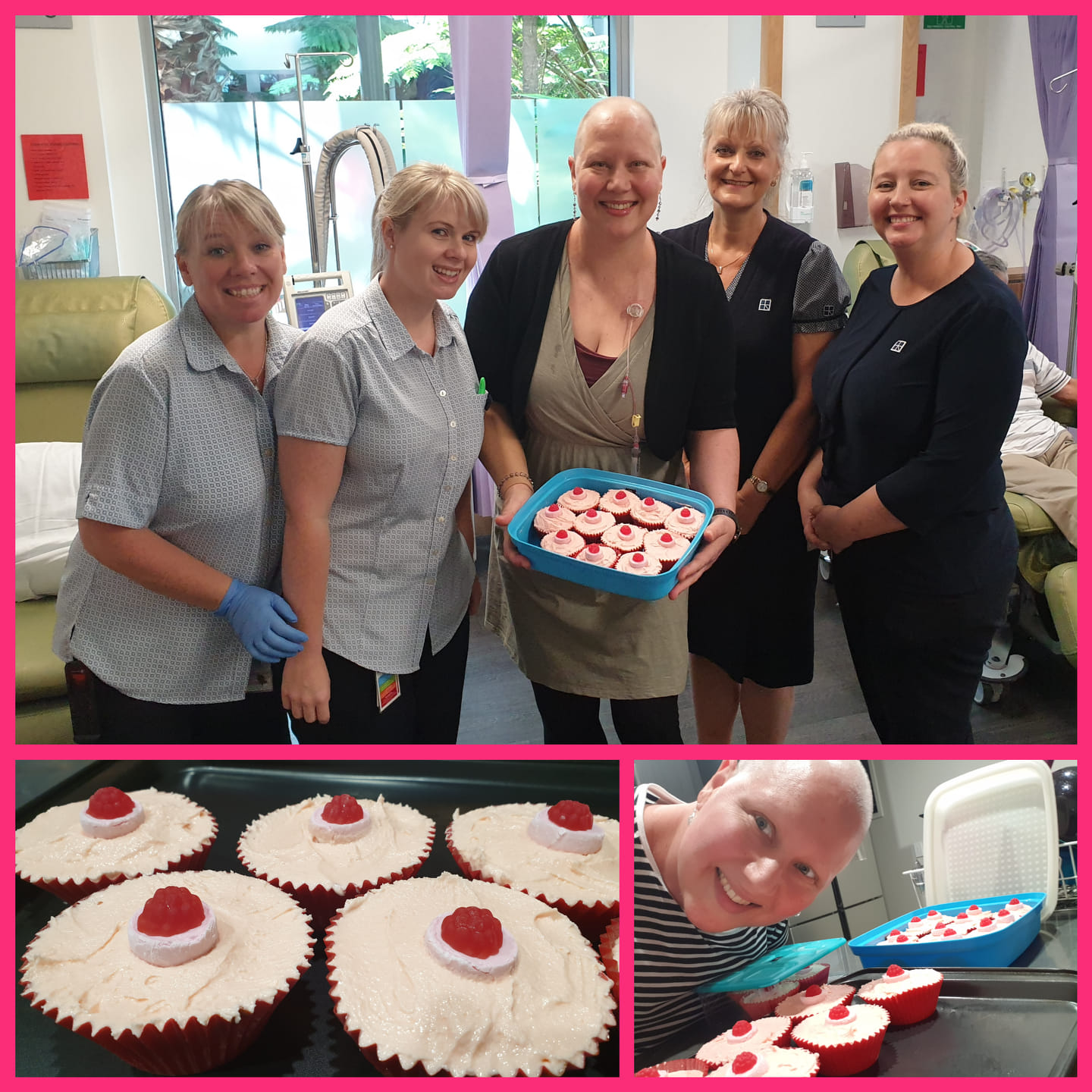 Appreciation for my chemo support crew