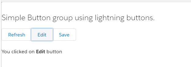 Salesforce Code Crack Lightning Button Group In Lightning Web Componentlwc