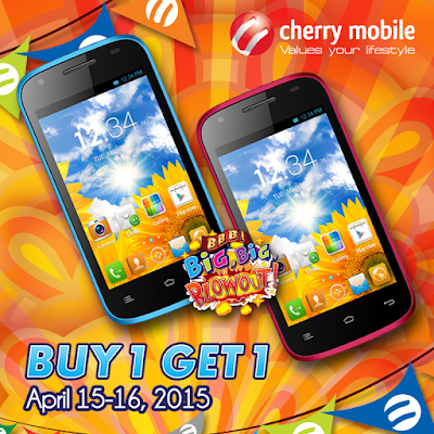 Cherry Mobile Ruby Buy-One Take-One promo at Php 2,899