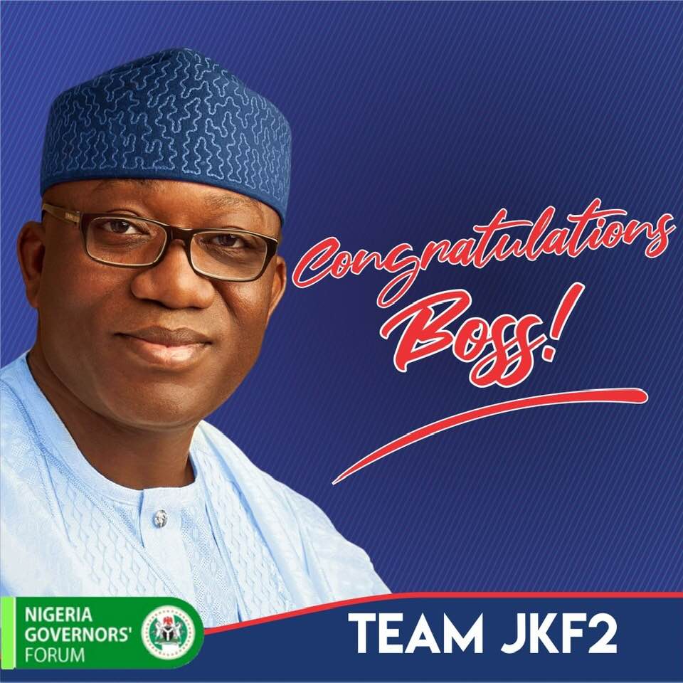 Kayode Fayemi Wins At Supreme Court