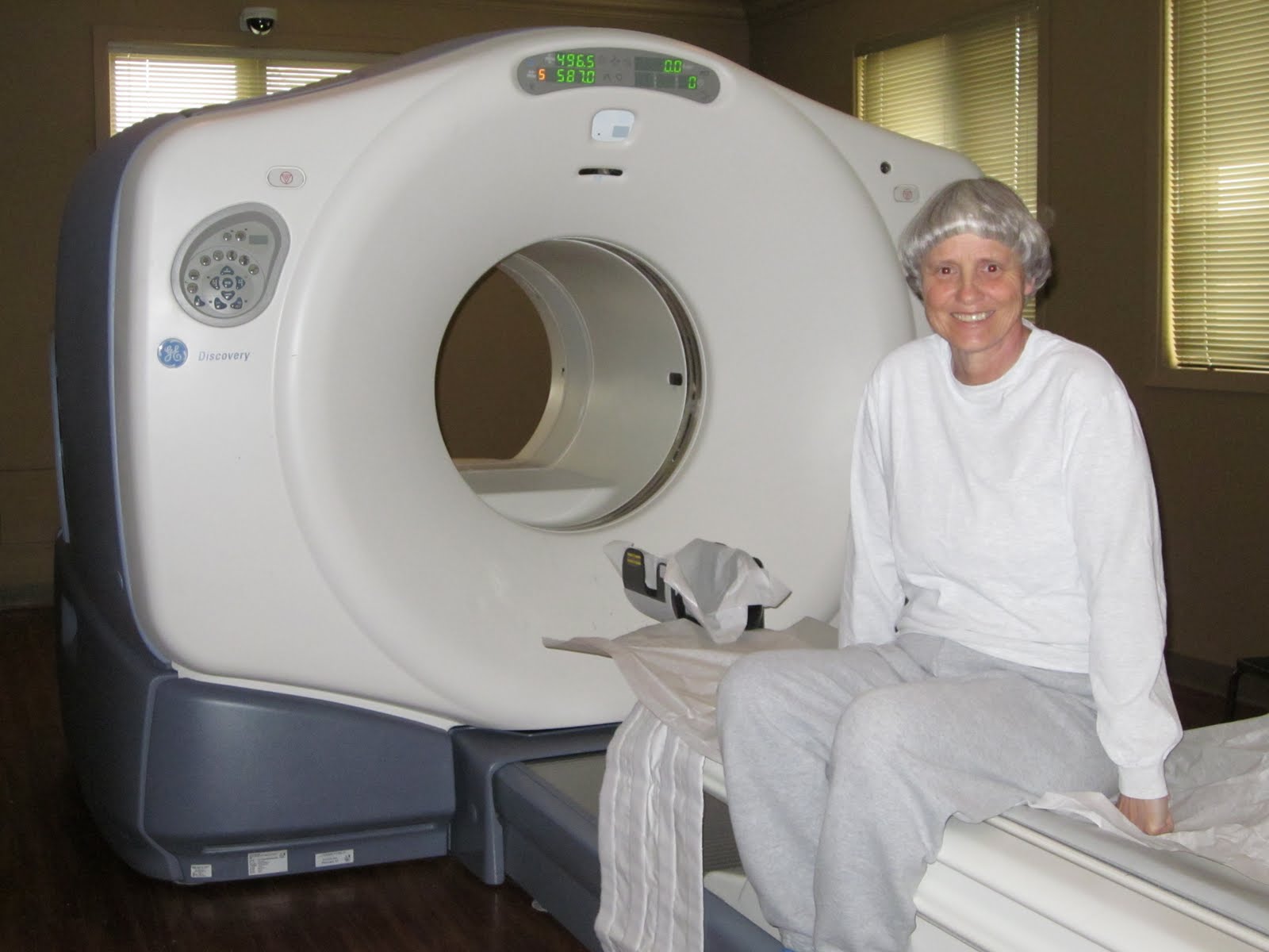 jm's Adventure with Multiple Myeloma: PET Scan (positron emission ...