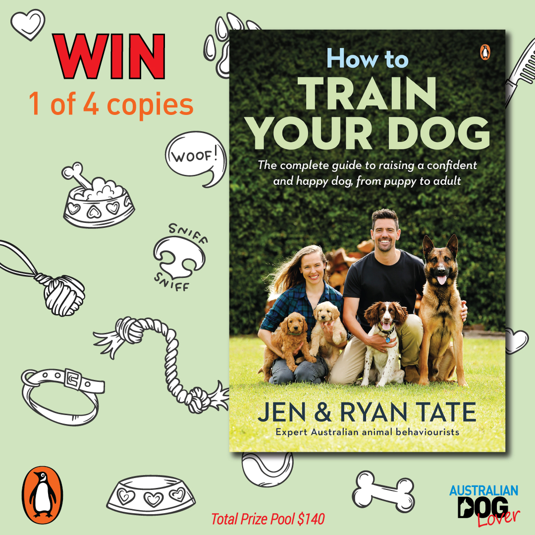 Win 1 of 4 copies of How To Train Your Dog Book | Australian Dog Lover