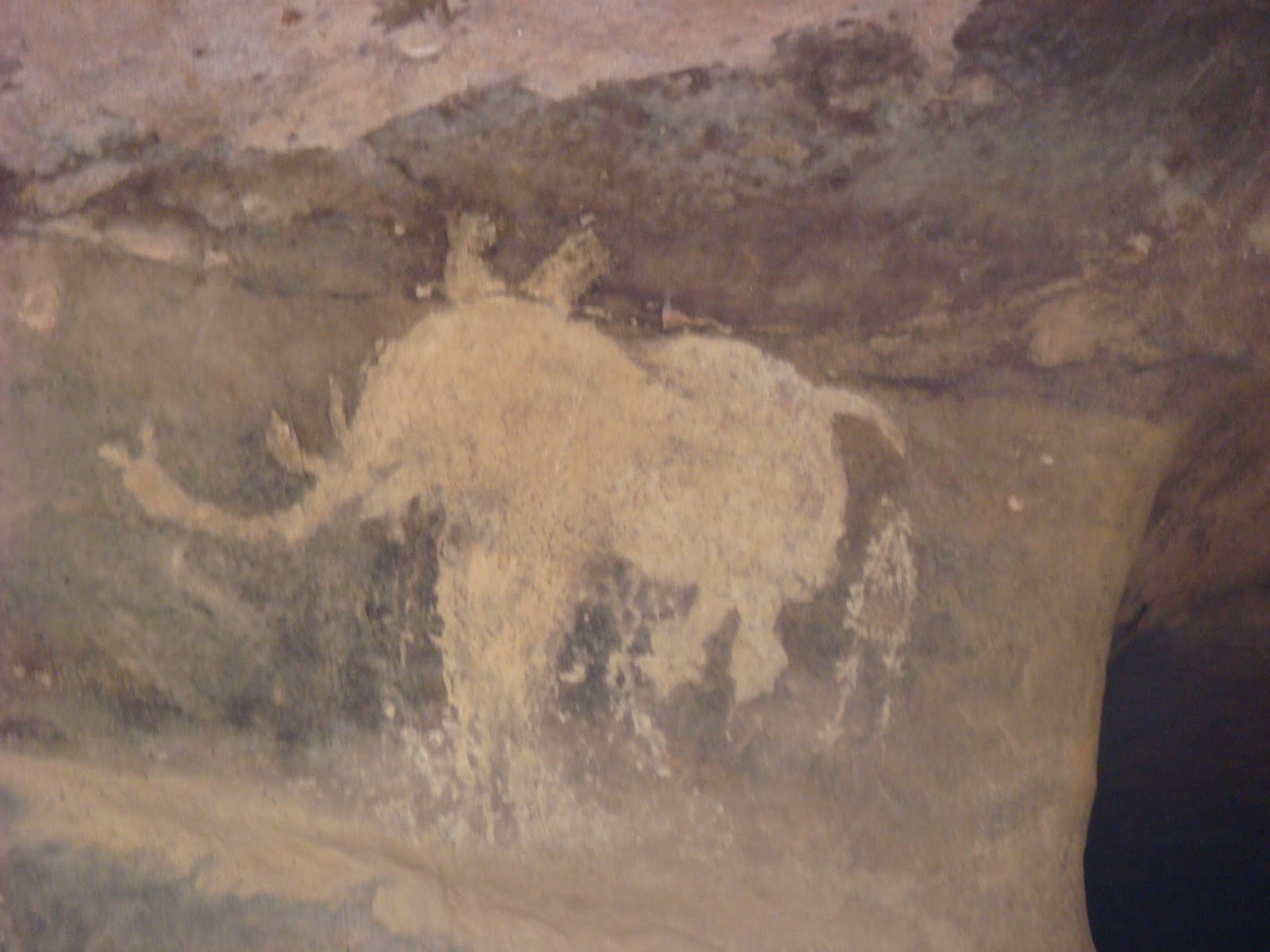 A Time Travel through Incredible India - 3 : Cave paintings of the ...