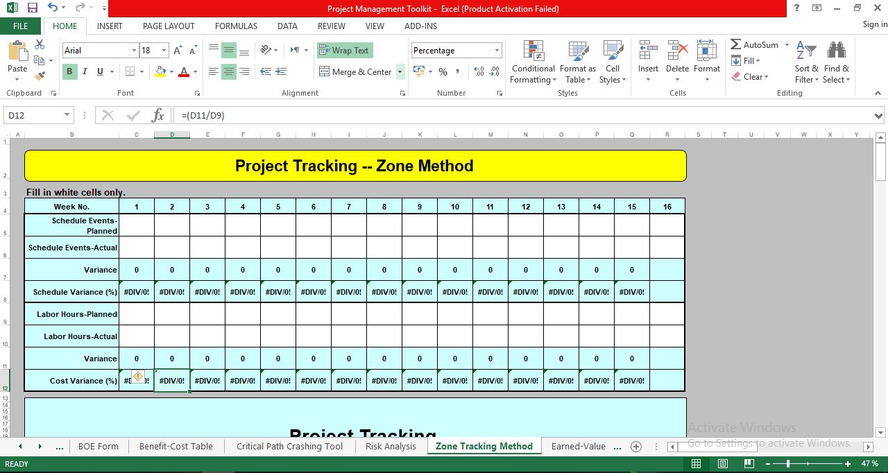 Project Management Toolkit