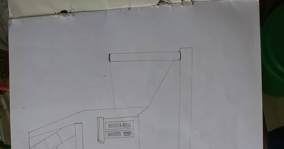 membuat sketsa 3D dari rumah