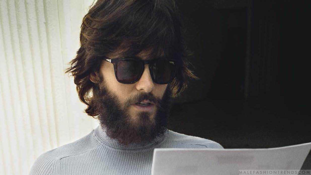 Jared Leto para GQ Italia por Cedric Buchet