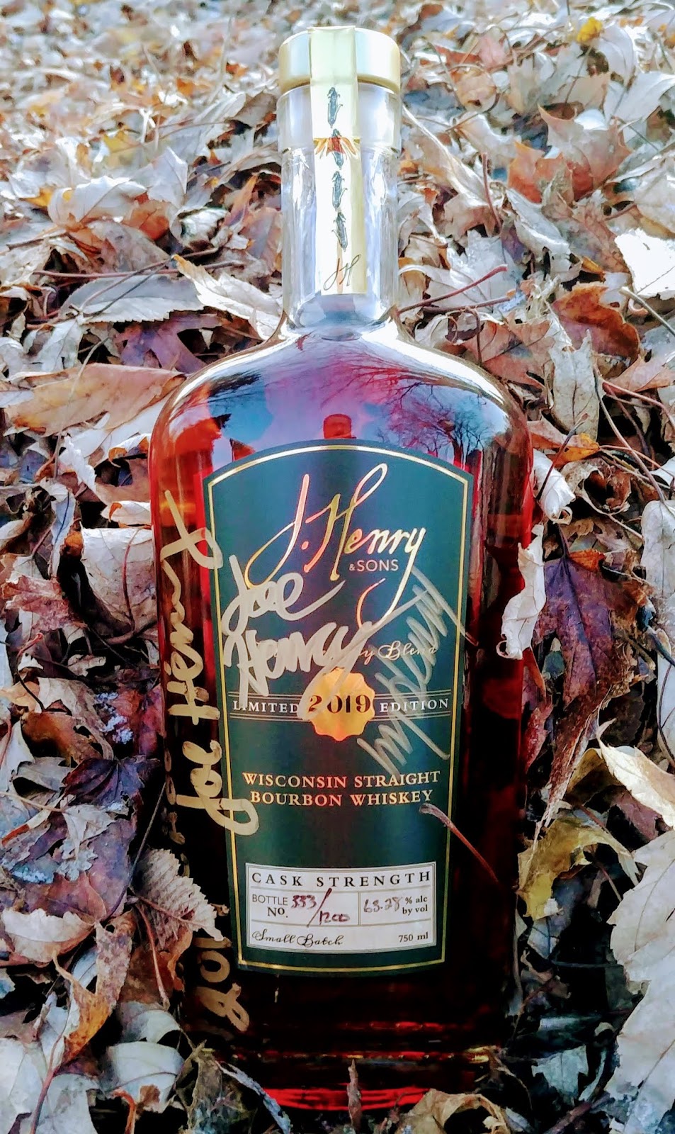 J Henry & Sons 10th Anniversary Bourbon Review & Tasting Notes