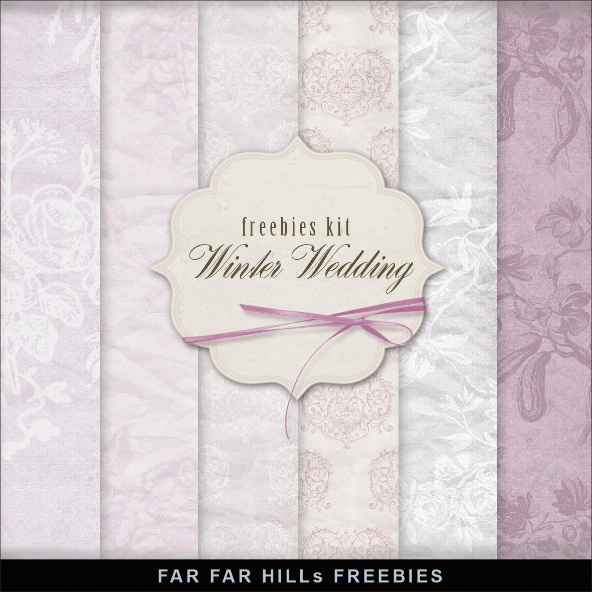 Freebies Backgrounds Kit - Winter Wedding:Far Far Hill - Free database ...