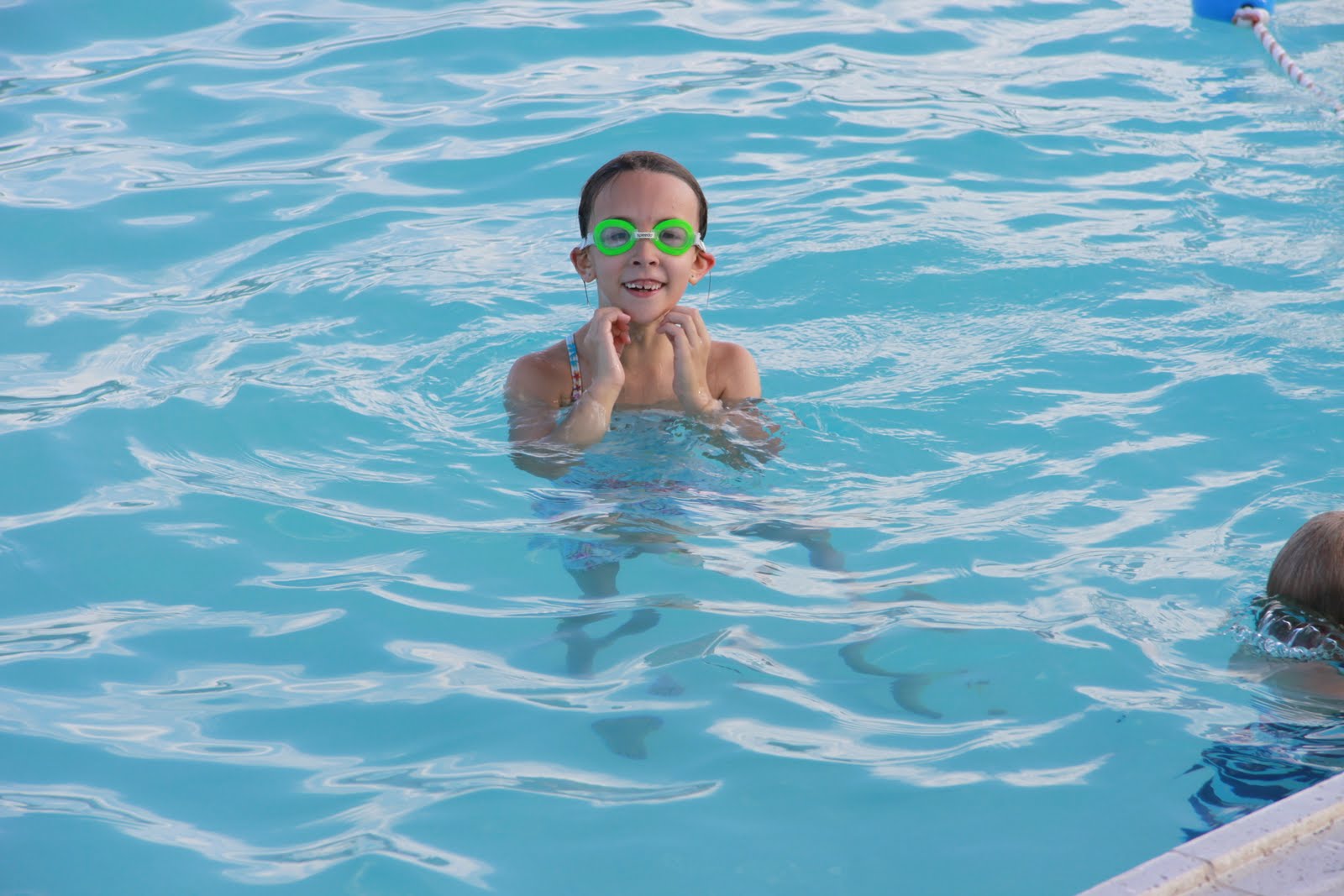 Silvey Family: Church Pool Party