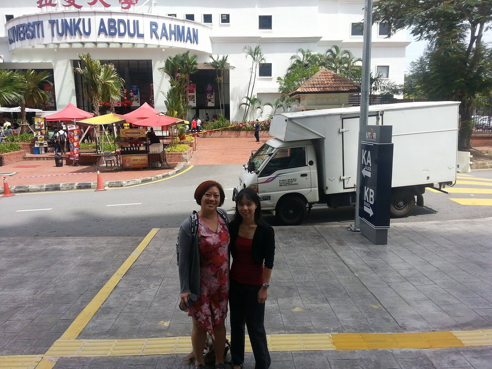 Visit to Universiti Tunku Abdul Rahman