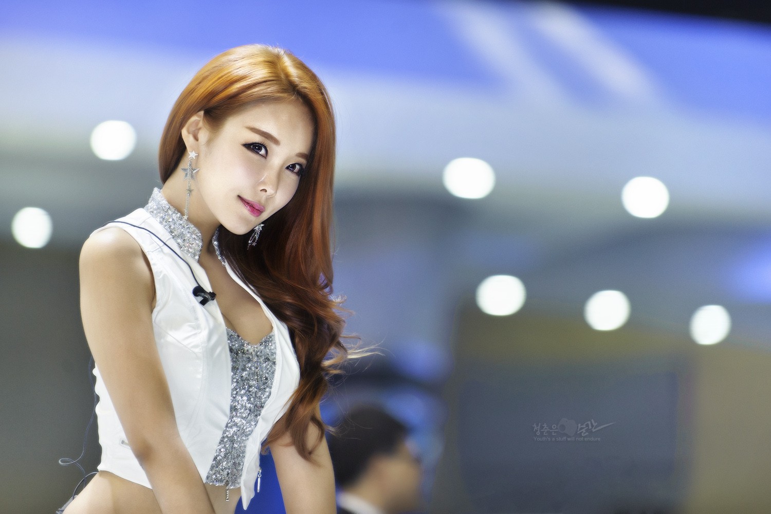 Lee Da Hee Motor Show 2015 Wallpaper Full HD Part 1 | mygirlsintheworld