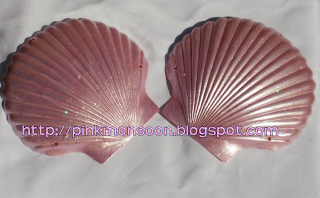 Pink Monsoon: Customizable mermaid seashell bras for sale!