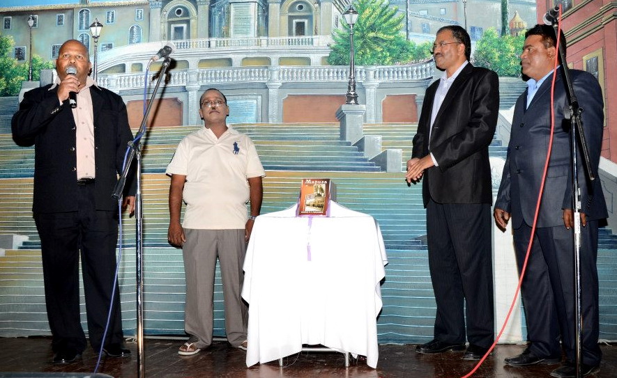 Domnic Fernandes Anjuna Goa: MAPUSA Yesterday & Today - a book by ...