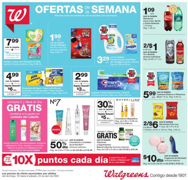 Ahorros Diarios Usando Cupones: Especiales en las Farmacias Walgreens ...