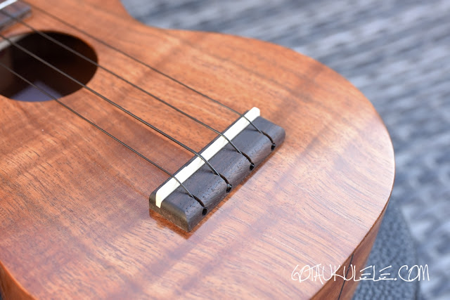 Kamaka HF-1 Standard Soprano Ukulele - REVIEW