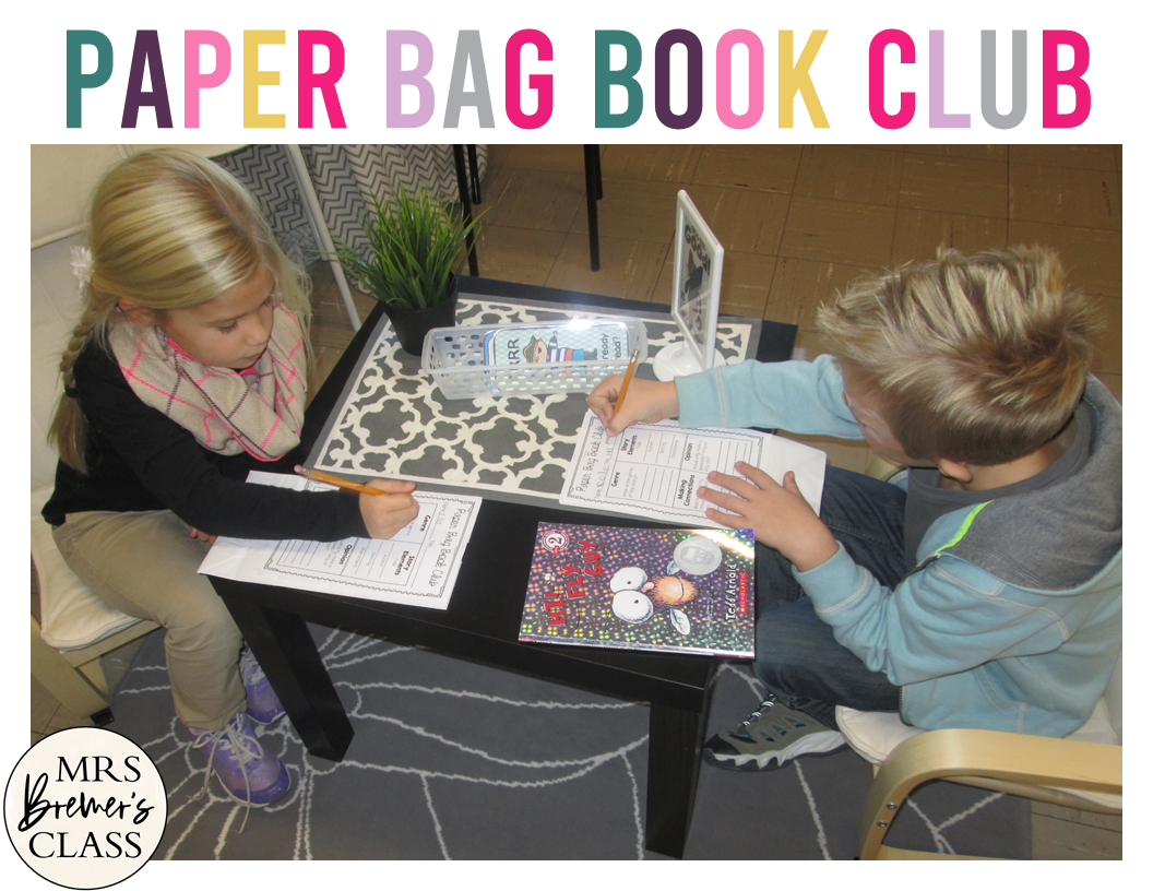 Book Study: Hi! Fly Guy and Paper Bag Book Club | Mrs. Bremer's Class