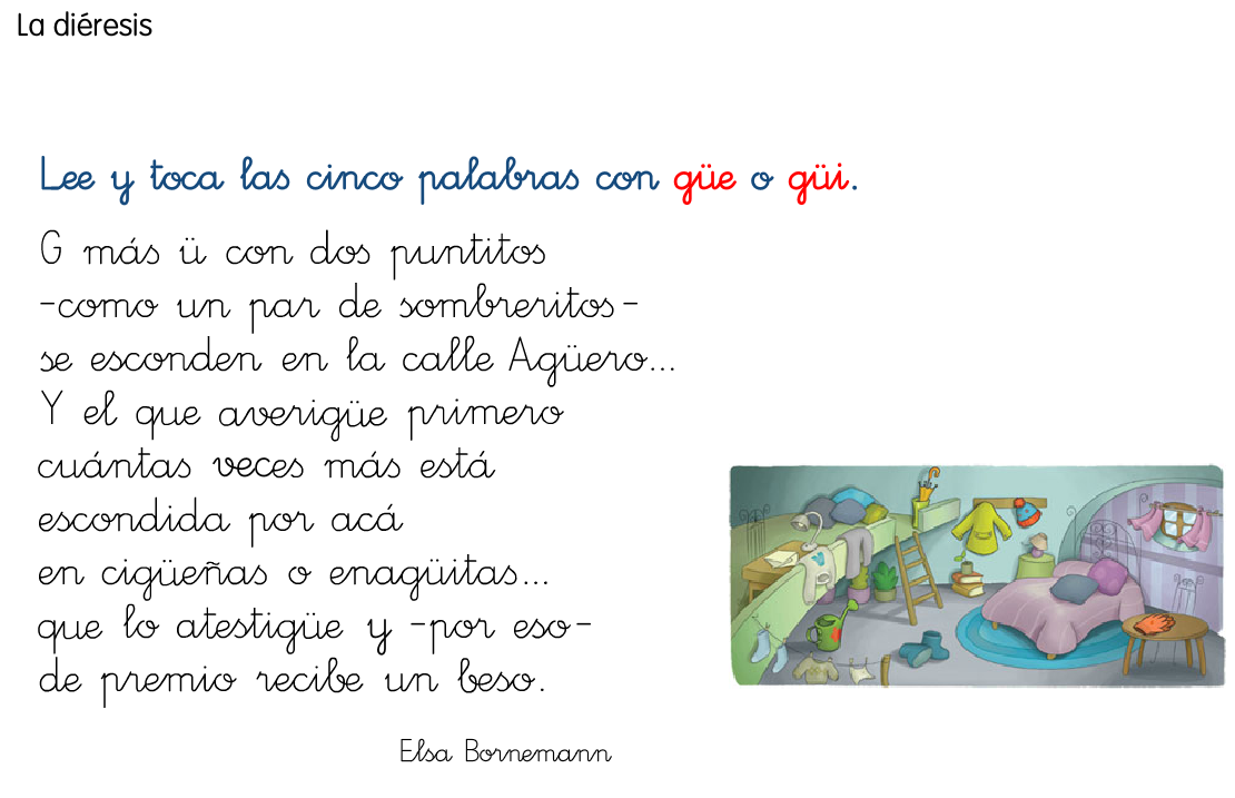 EL BLOG DE TERCERO: LA DIÉRESIS