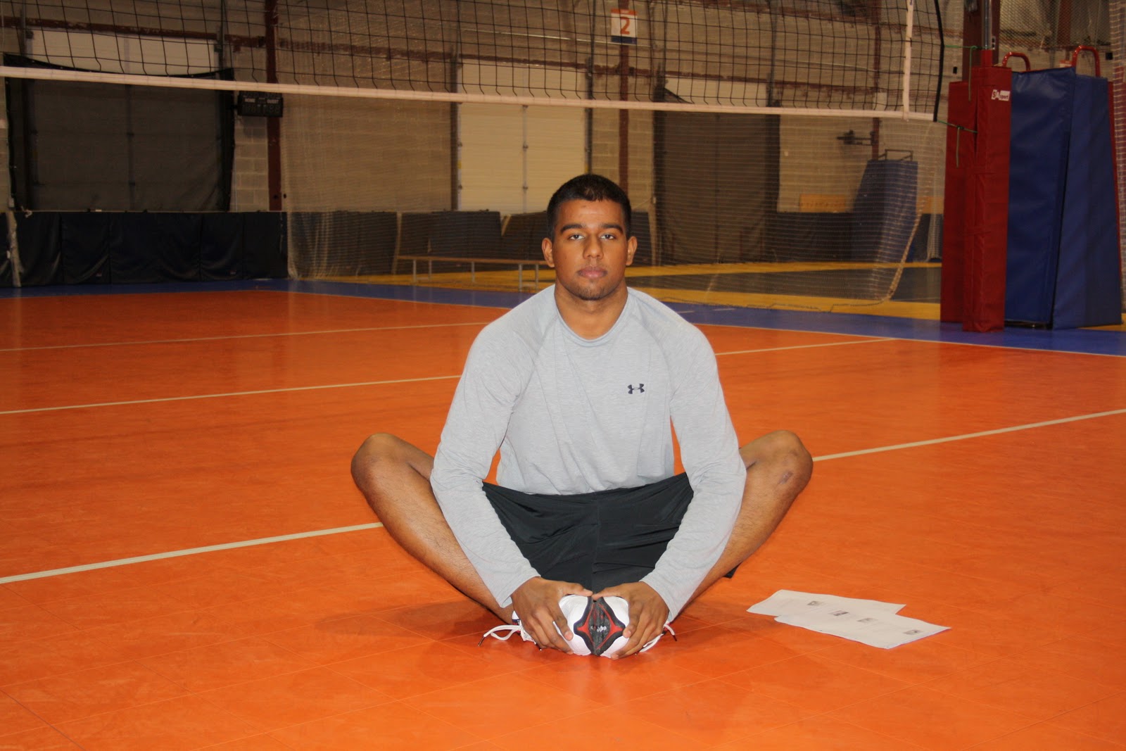 Victory Volleyball & Adult Sports: Stretching Pictures!