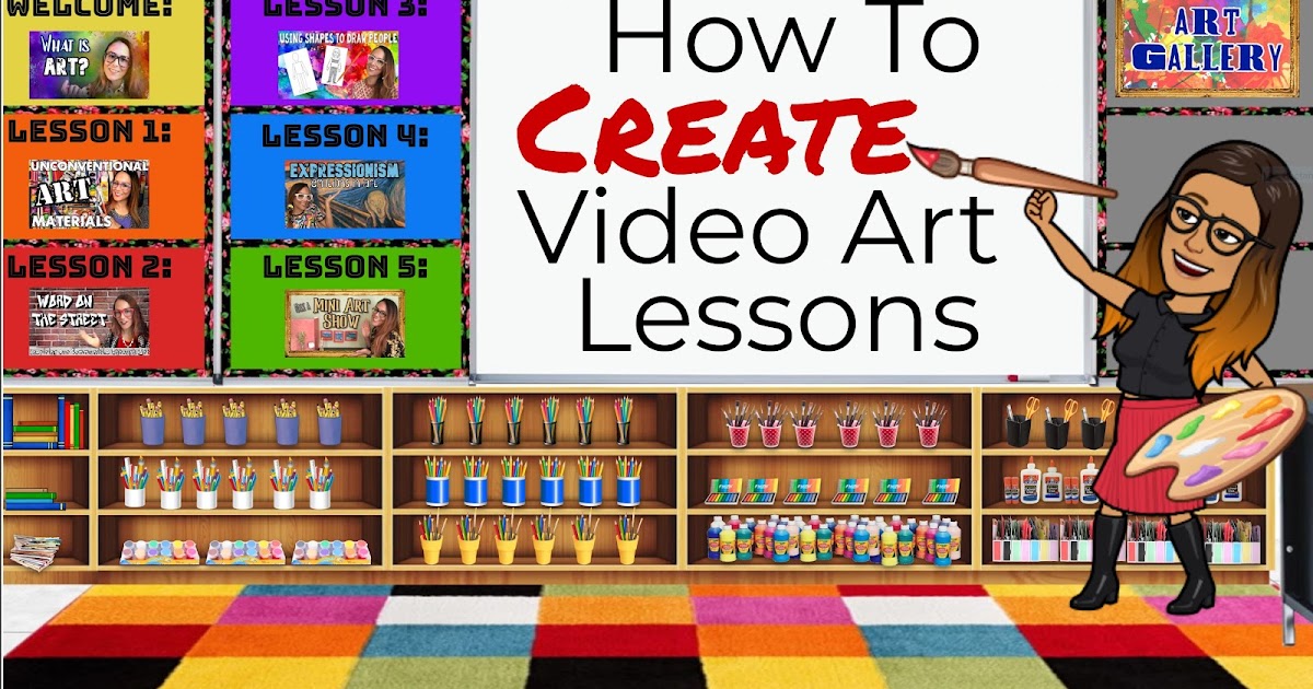 The Virtual Art Room: Using Video to Teach Art Online
