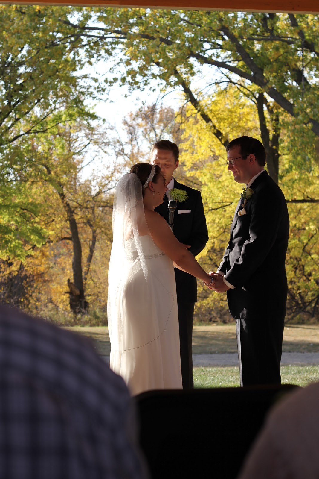 Gust Gab: Congratulations Heather & Steve!